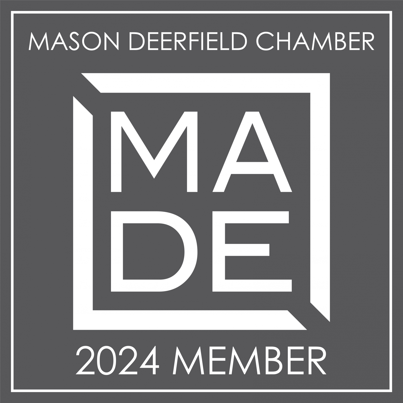Member Web Decals - Mason Deerfield Chamber